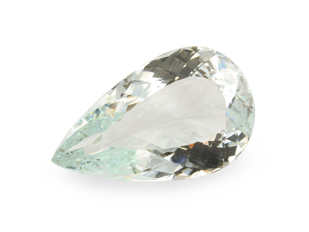Green Beryl 28x17.3mm Pear Shape | O'Neils Affiliated Pty Ltd